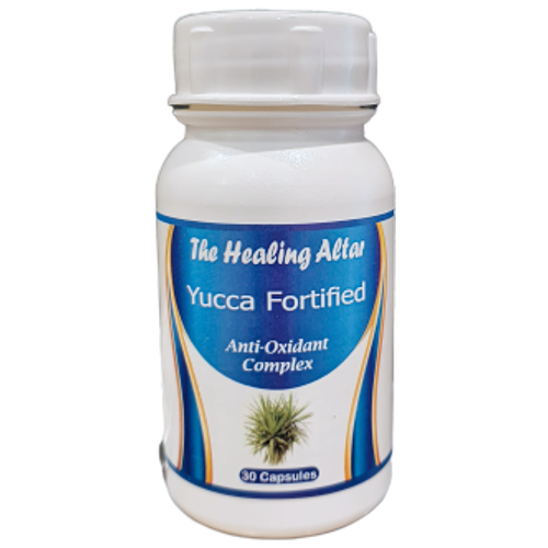 Yucca Capsules 500mg - Health Shop Online