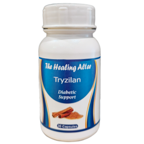Tryzilan Diabetes Support 500mg capsules - Health Shop Online